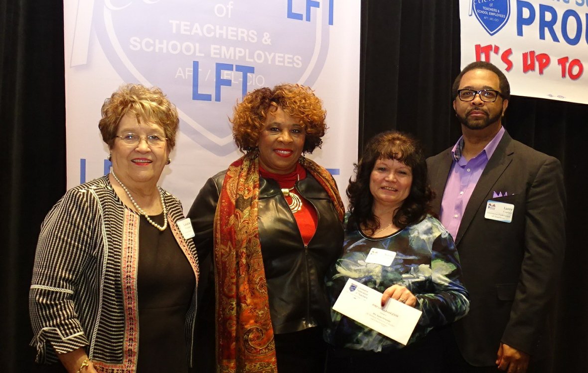 St. Tammany para Karen Hernandez wins LFT/PSRP scholarship | Iberia ...
