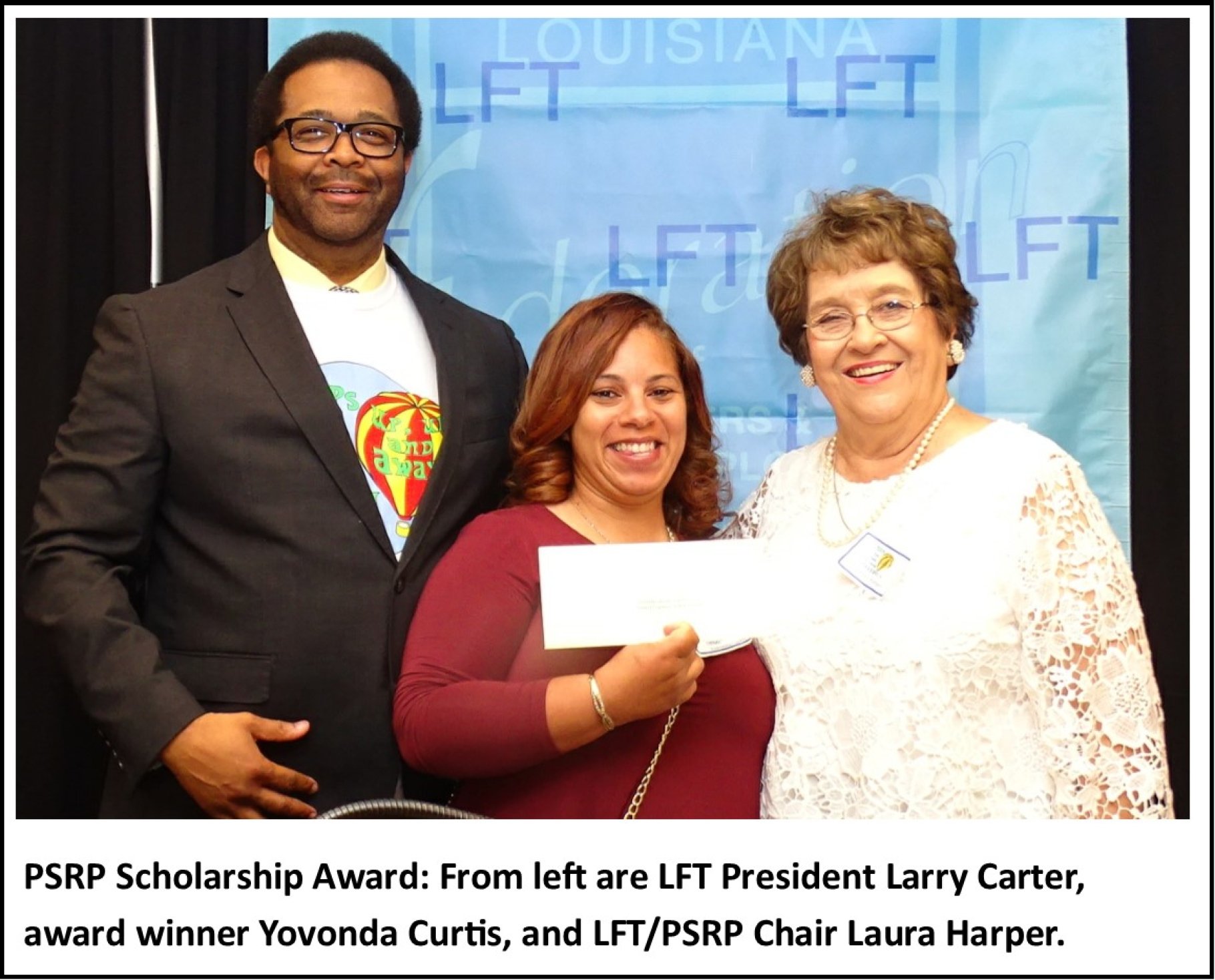 Orleans para Yovanda Curtis wins LFT/PSRP scholarship | Iberia ...
